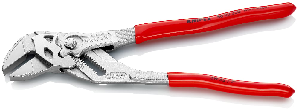 Pliers Wrench Pliers and a wrench in a single tool | KNIPEX