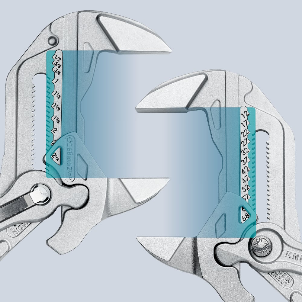 Pliers Wrench Pliers and a wrench in a single tool | KNIPEX
