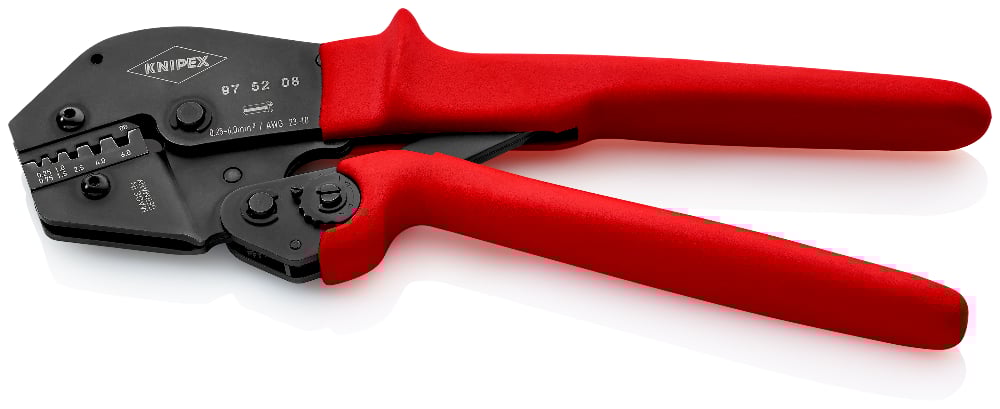 Crimping Pliers For two-hand operation | KNIPEX