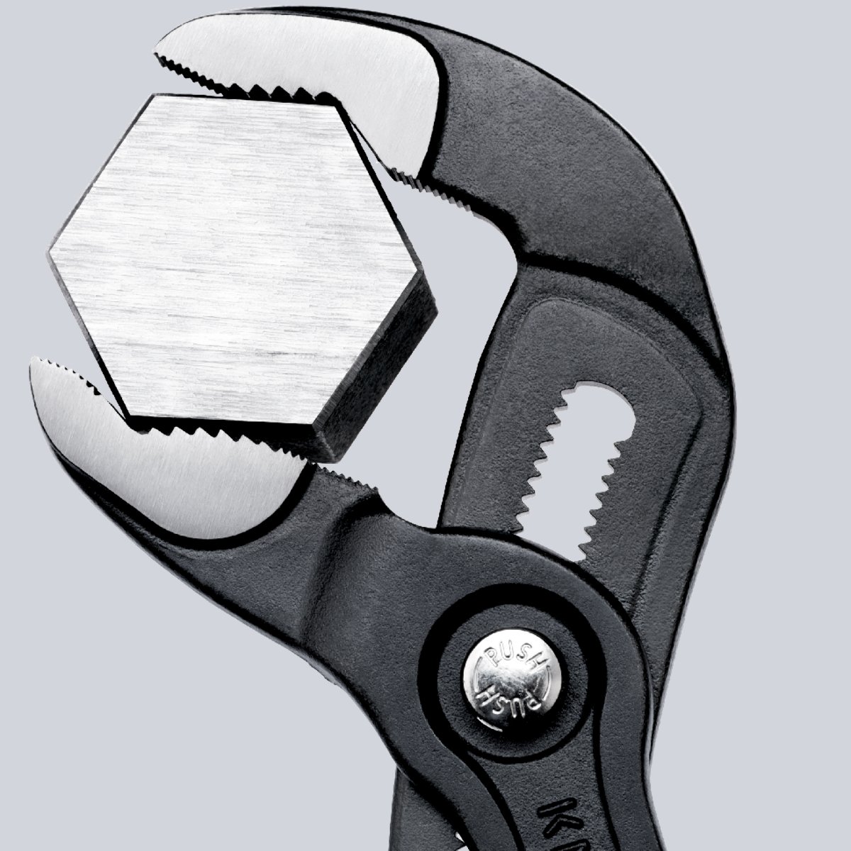 KNIPEX Cobra® High-Tech Water Pump Pliers | KNIPEX
