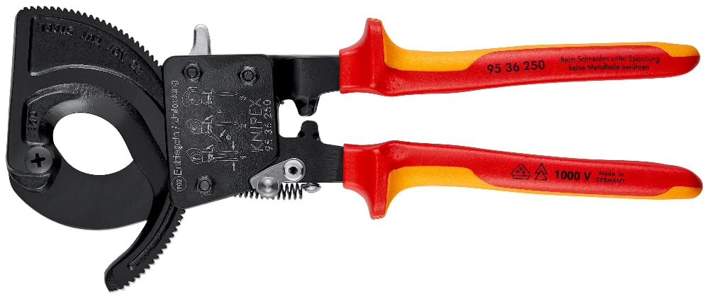 Cable Cutter (ratchet action) | KNIPEX