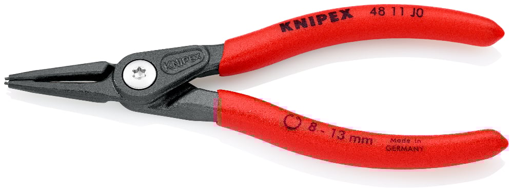 Precision Circlip Pliers For internal circlips in bore holes | KNIPEX