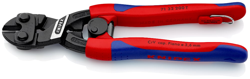 KNIPEX CoBolt® Compact Bolt Cutters | KNIPEX