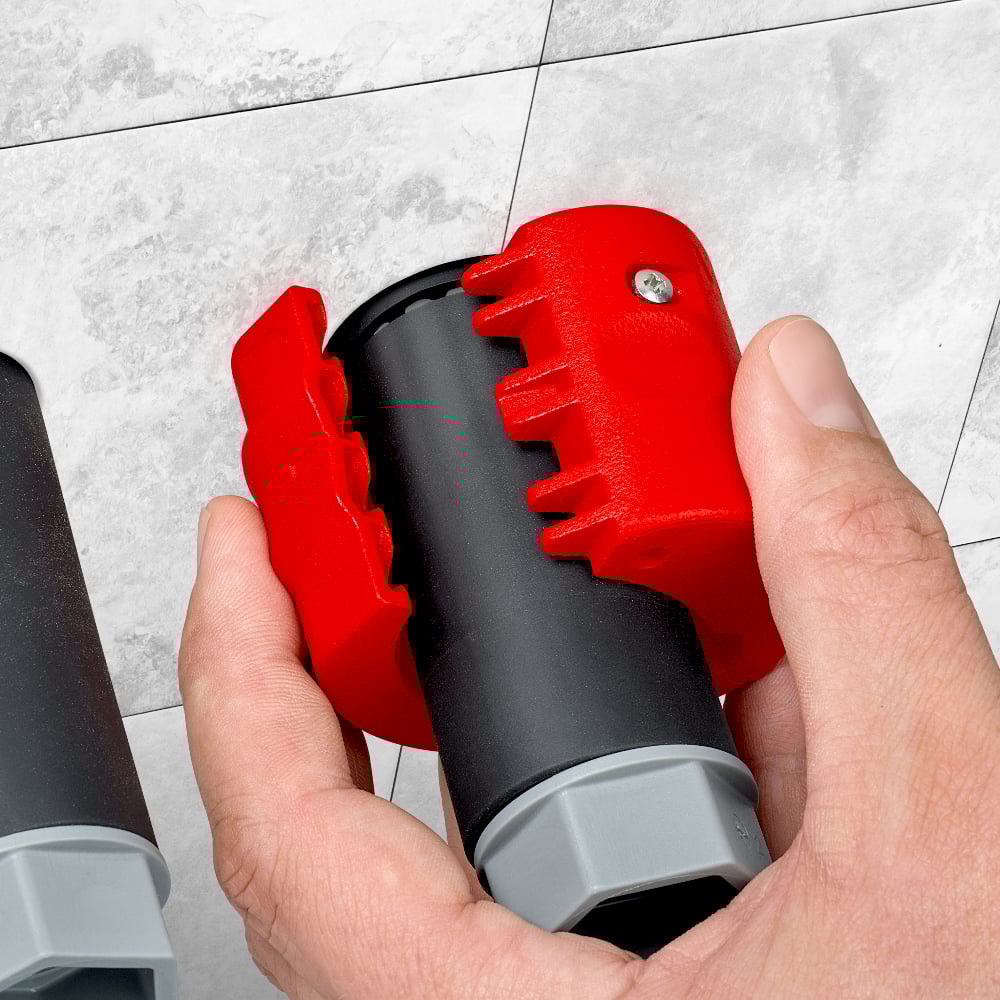 KNIPEX BiX® Cutter for plastic pipes and sealing sleeves | KNIPEX