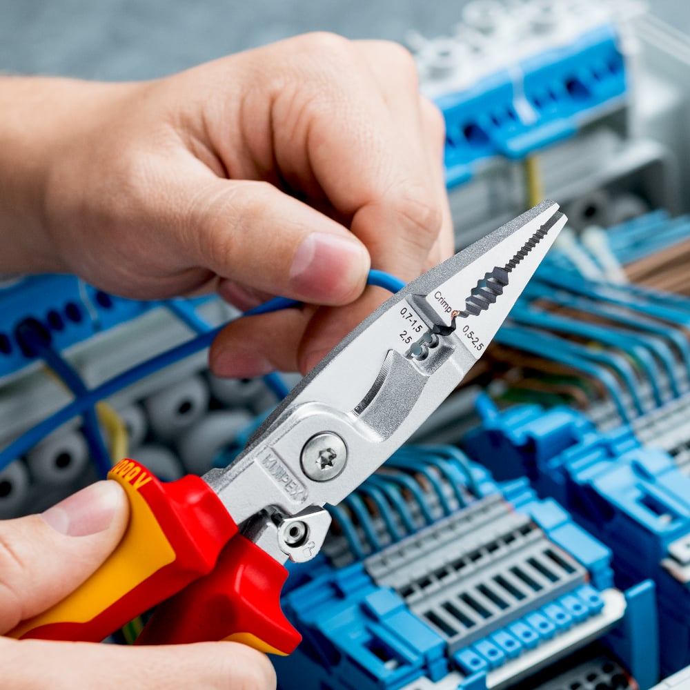 Pliers for Electrical Installation | KNIPEX