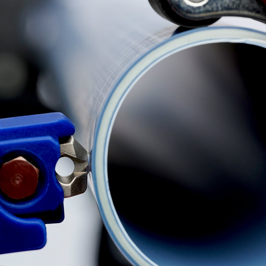 KNIPEX DP50 Buizensnijder voor kunststof afvoerbuizen | KNIPEX