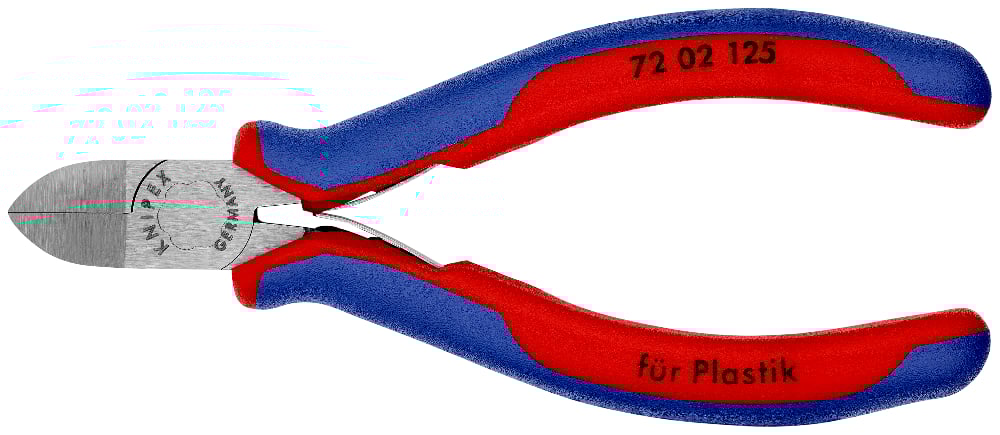 Diagonal Cutters for plastics | KNIPEX