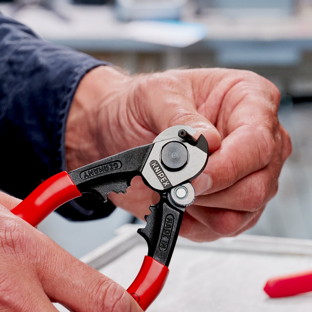 Wire Rope Cutter Forged | KNIPEX