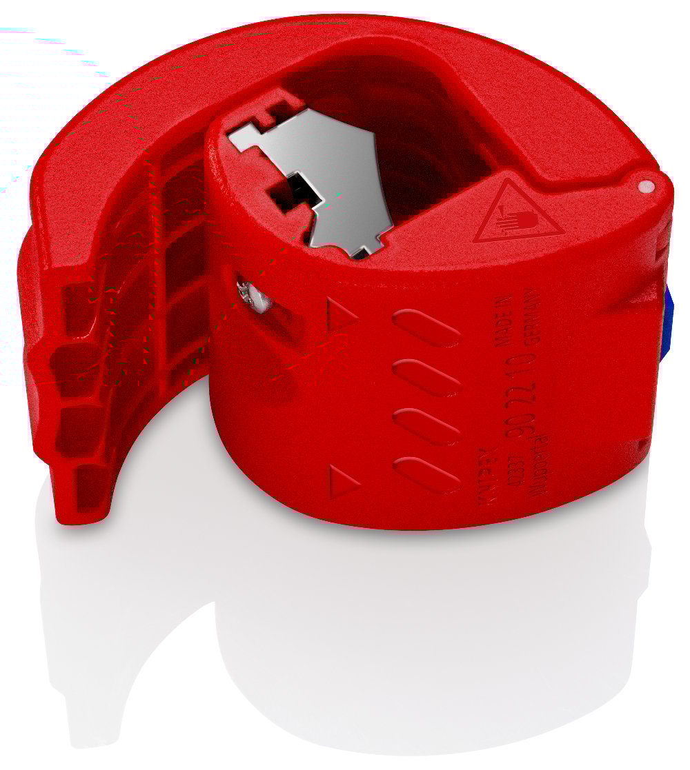 KNIPEX BiX® Cutter for plastic pipes and sealing sleeves | KNIPEX