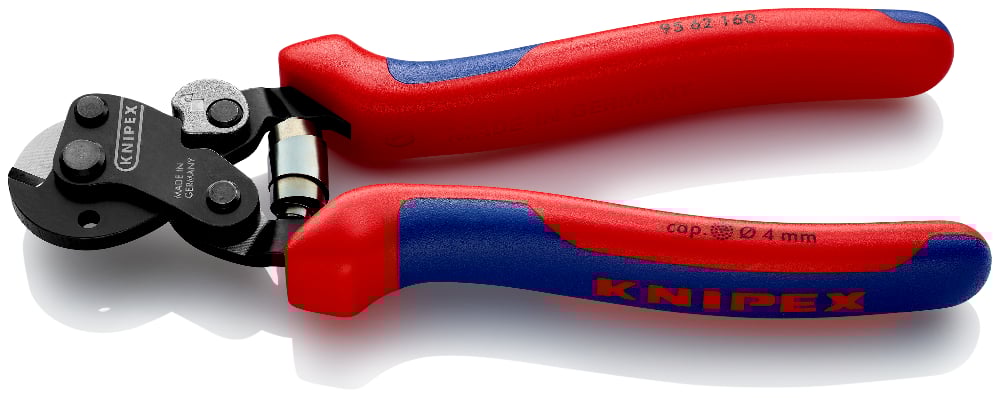 Wire Rope Cutter Also for high-strength wire rope | KNIPEX