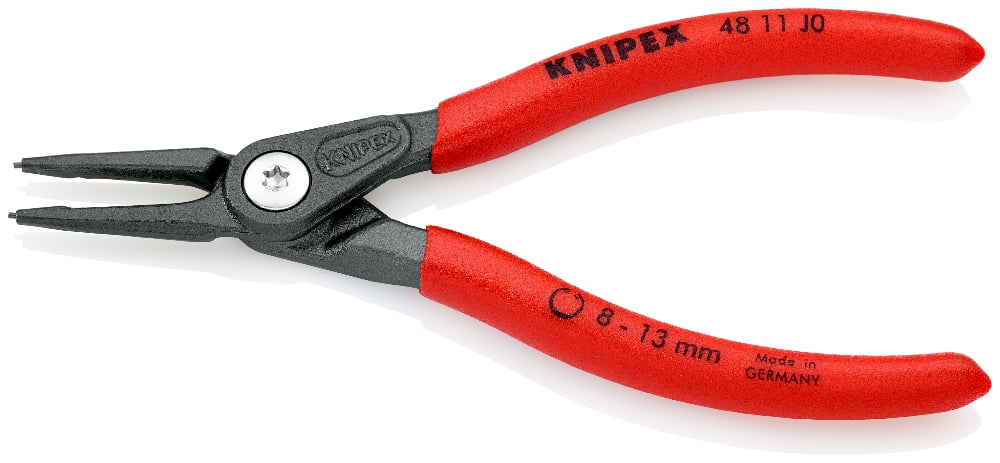 Precision Circlip Pliers For internal circlips in bore holes | KNIPEX