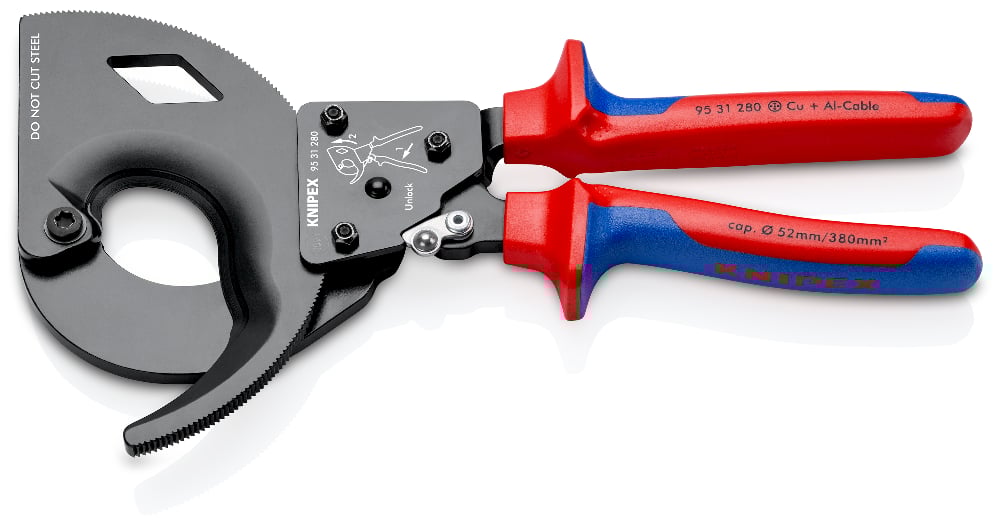 Cable Cutter (ratchet action) | KNIPEX