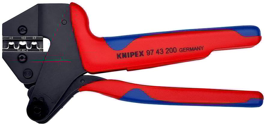 Crimp System Pliers For exchangeable crimping dies | KNIPEX