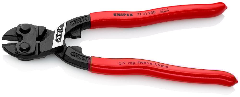 KNIPEX CoBolt® Compact Bolt Cutters | KNIPEX