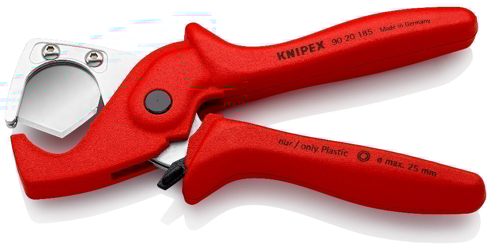 KNIPEX PlastiCut® Schlauch- und Schutzrohrschneider | KNIPEX