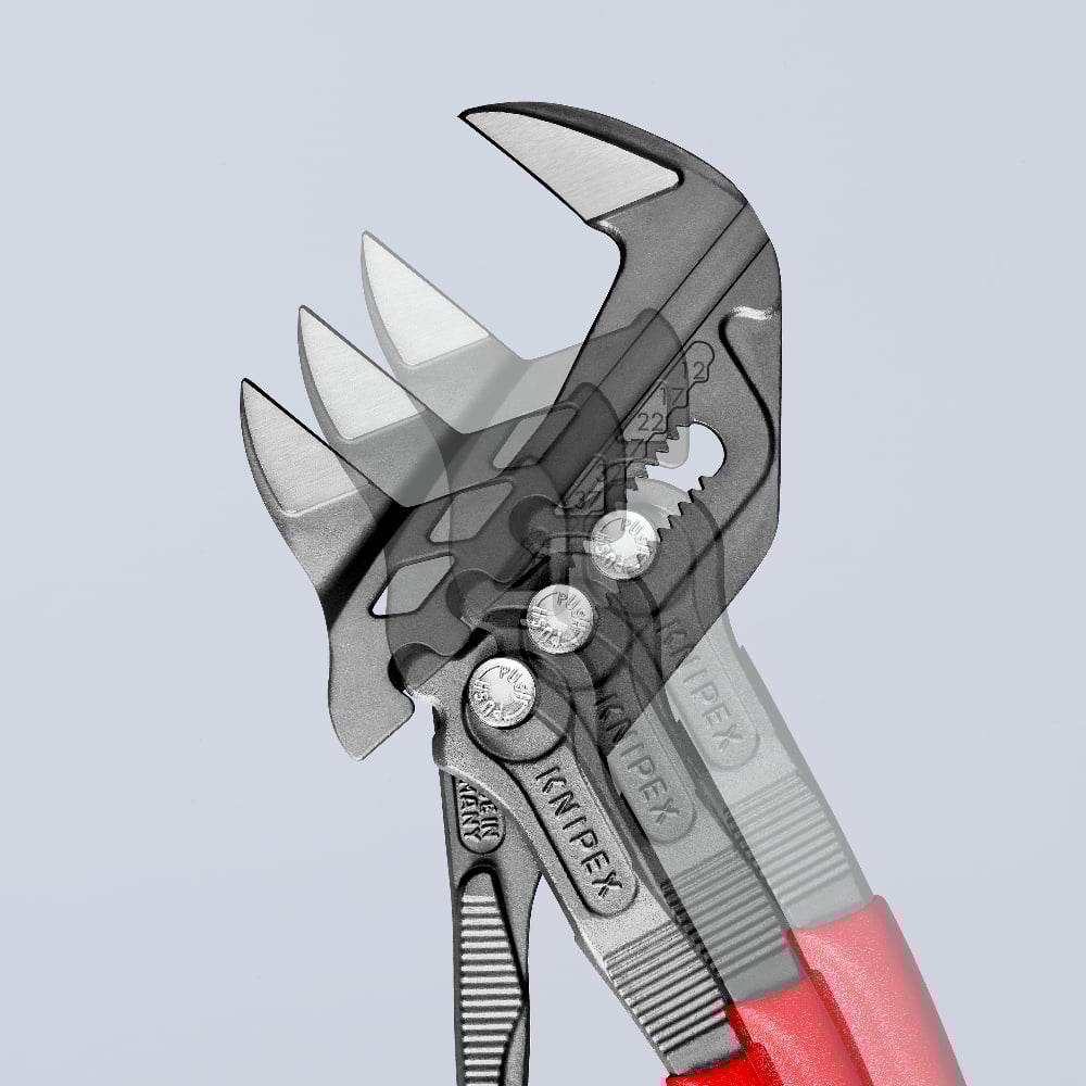Pliers Wrench Pliers and a wrench in a single tool | KNIPEX