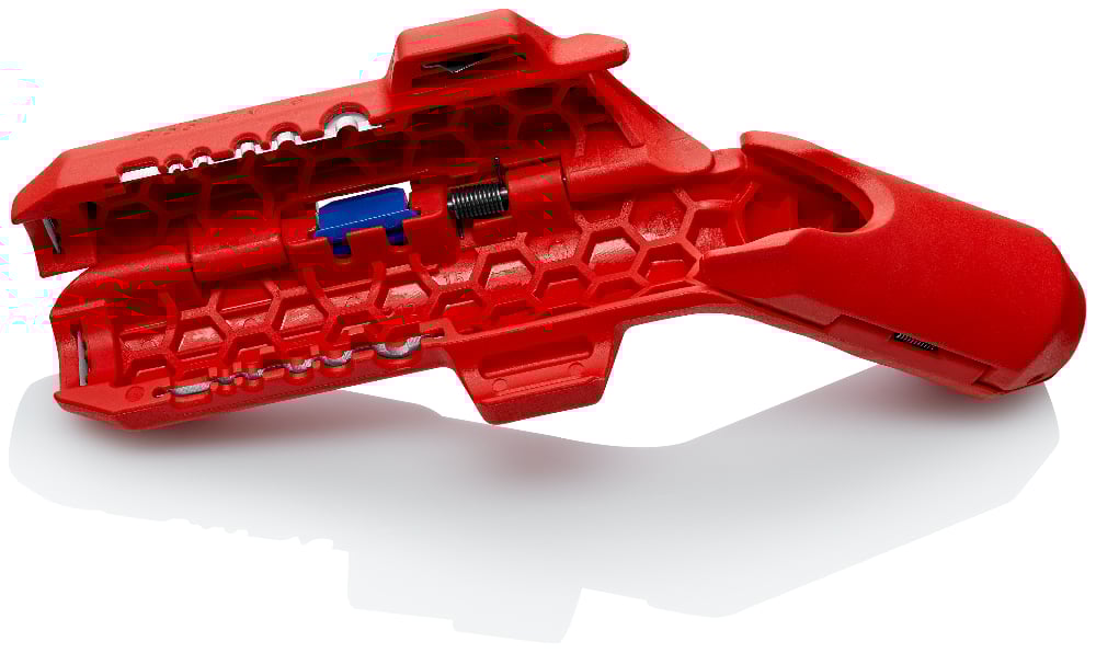 KNIPEX ErgoStrip® Universal Stripping Tool For right-handers | KNIPEX