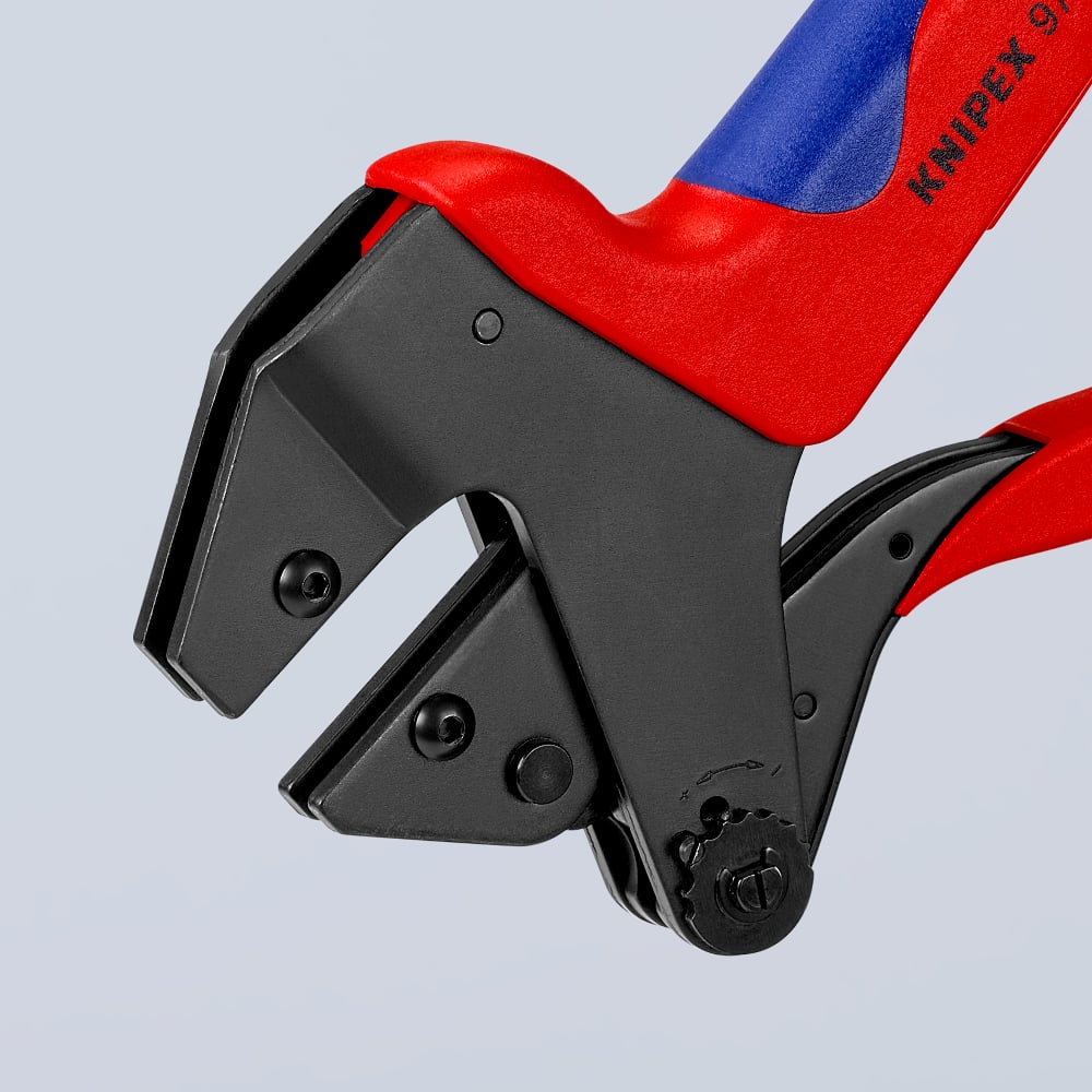 Crimp System Pliers For exchangeable crimping dies | KNIPEX