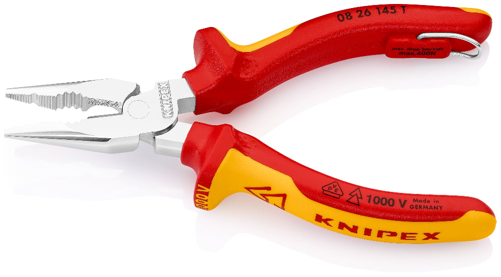 Needle-Nose Combination Pliers | KNIPEX