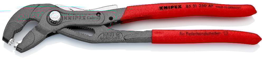 Spring Hose Clamp Pliers With retainer | KNIPEX