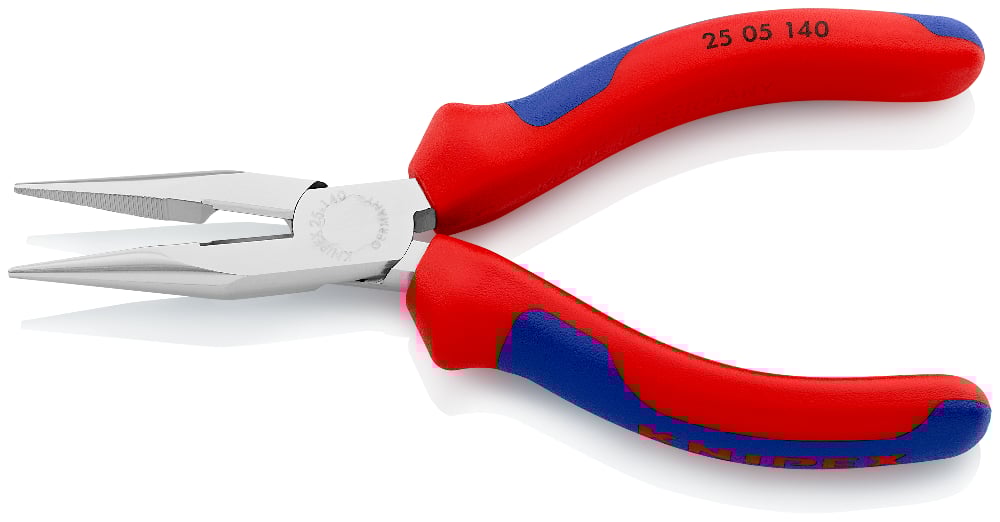 Snipe Nose Side Cutting Pliers (Radio Pliers) | KNIPEX