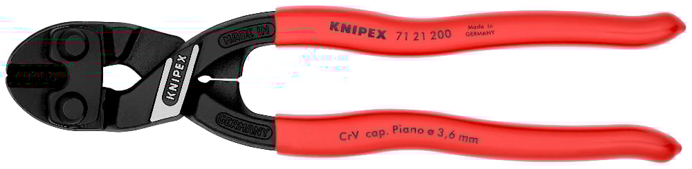 KNIPEX CoBolt® Compact Bolt Cutters | KNIPEX