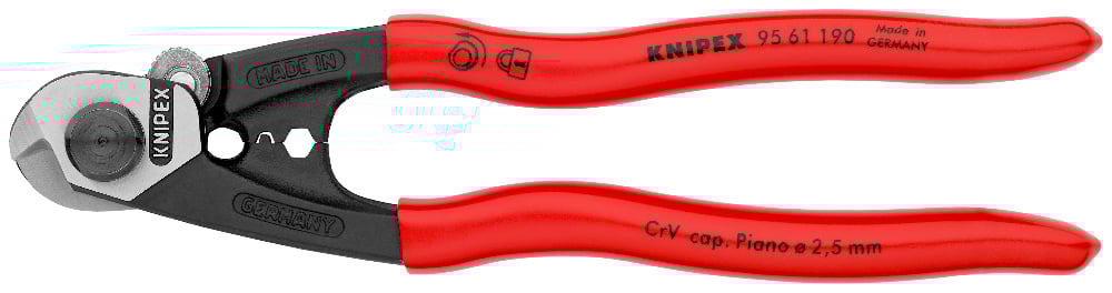 Wire Rope Cutter Forged | KNIPEX