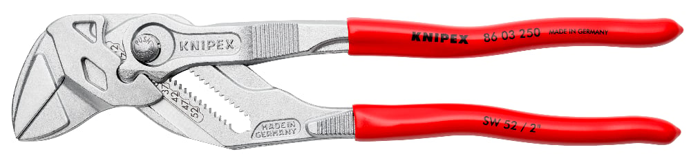 Pliers Wrench Pliers and a wrench in a single tool | KNIPEX