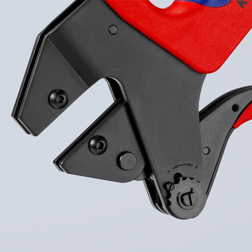 Crimp System Pliers For exchangeable crimping dies | KNIPEX