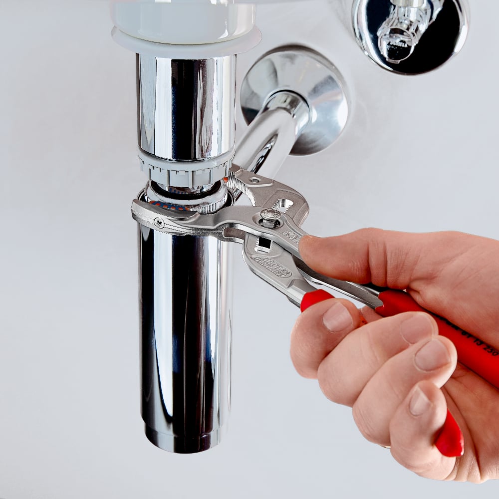 Siphon and Connector Pliers | KNIPEX