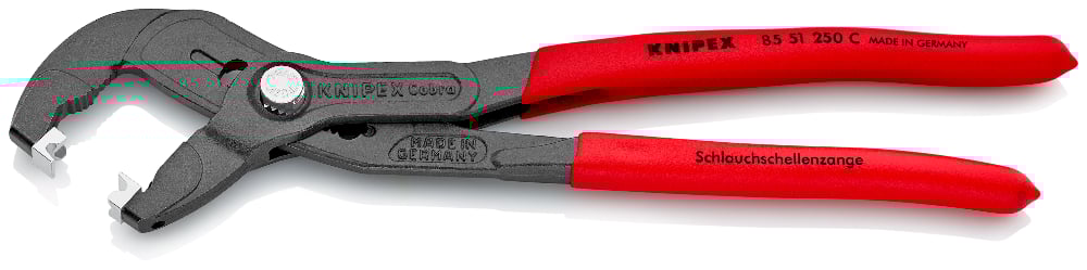 Hose Clamp Pliers For Click clamps | KNIPEX