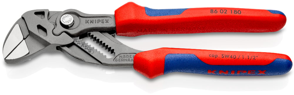 Pliers Wrench Pliers and a wrench in a single tool | KNIPEX