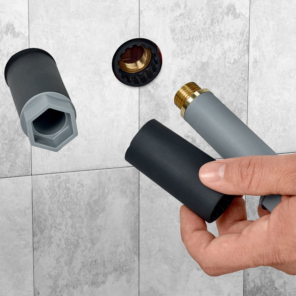 KNIPEX BiX® Cutter for plastic pipes and sealing sleeves | KNIPEX