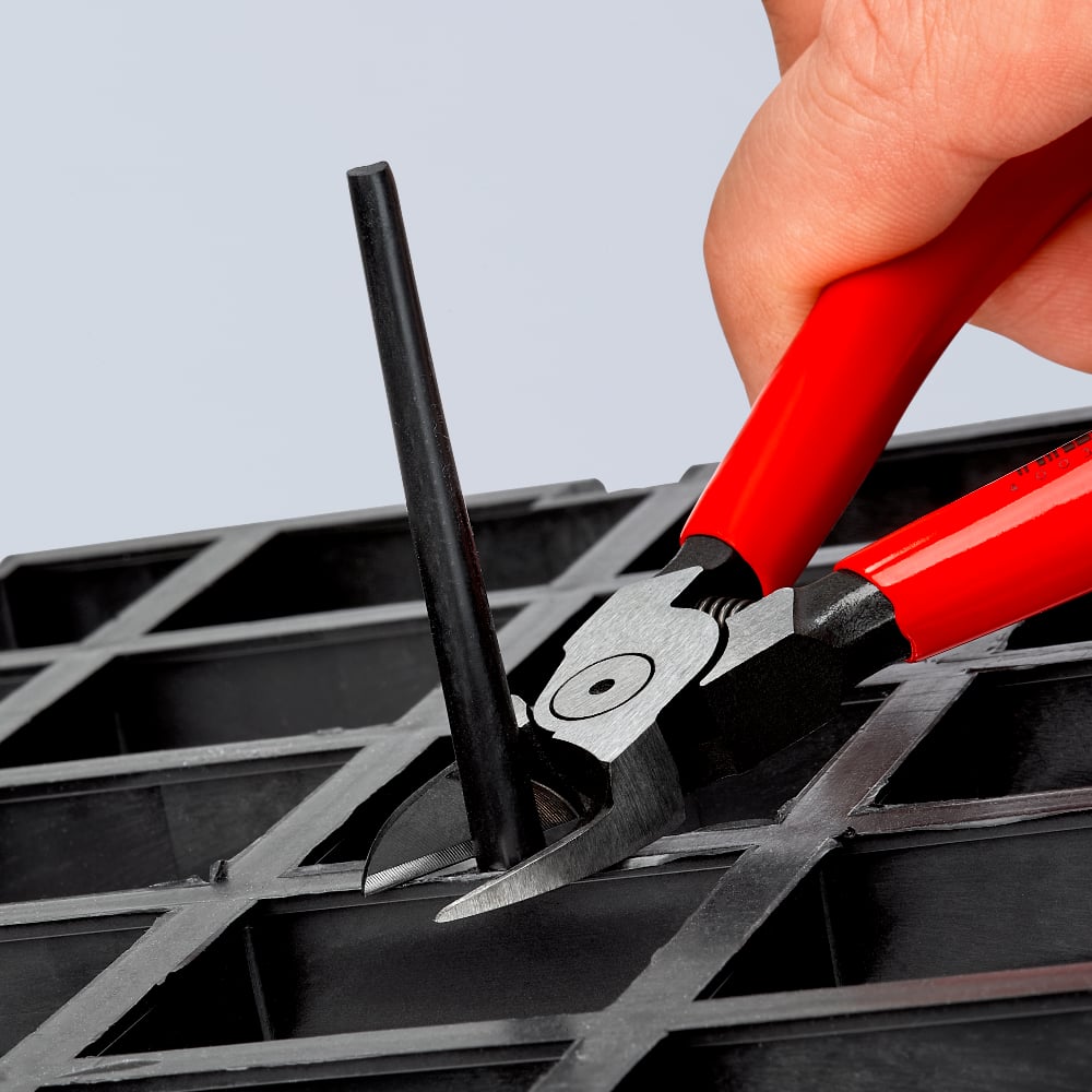 Diagonal Cutters for plastics | KNIPEX