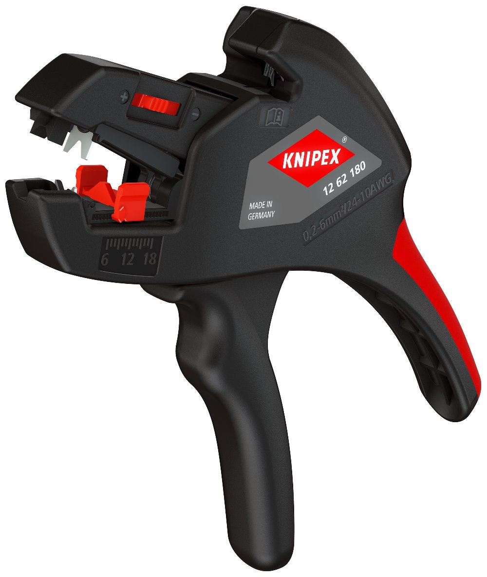 KNIPEX ComStrip Automatische Abisolierzange | KNIPEX