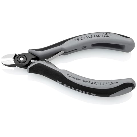 Precision Electronics Side Cutter ESD | KNIPEX