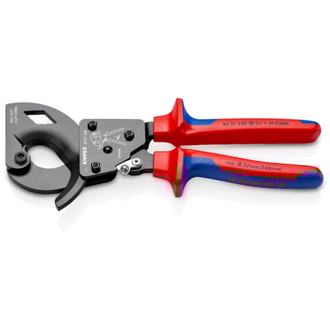 Cable Cutter (ratchet action) | KNIPEX