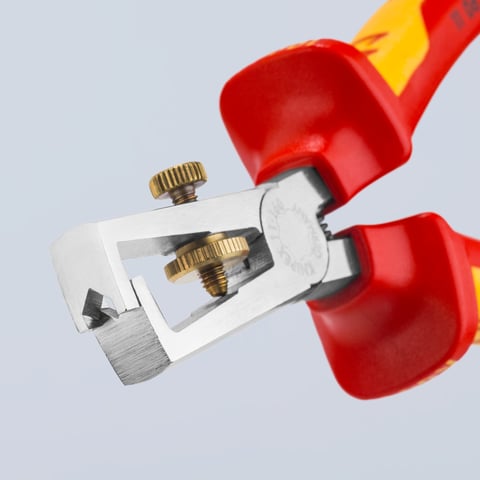 Insulation Stripper With opening spring, universal | KNIPEX