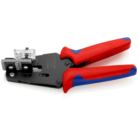 Precision Insulation Stripper With adapted blades | KNIPEX