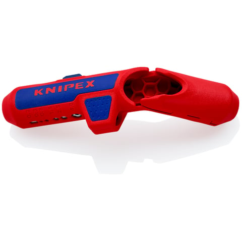 KNIPEX ErgoStrip® Universal Stripping Tool For right-handers | KNIPEX