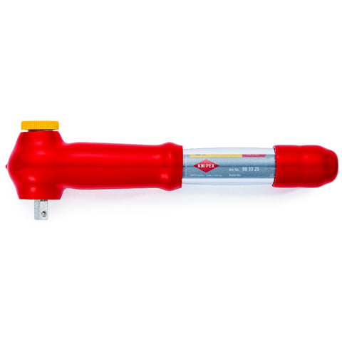 Chave binária Com quadrado externo, com encaixe invertido | KNIPEX
