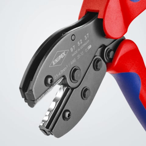 KNIPEX PreciForce® Crimping Pliers | KNIPEX