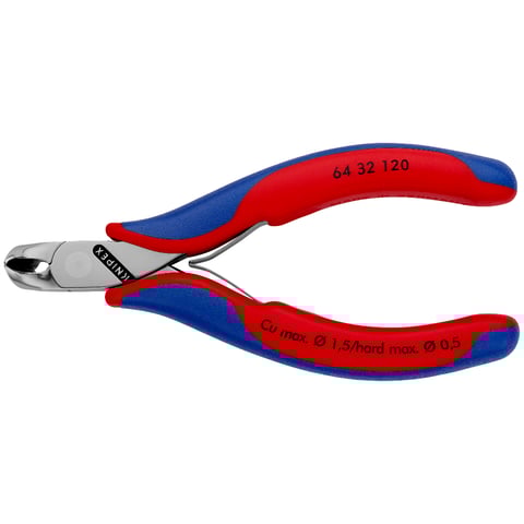 Electronics End Cutting Nipper | KNIPEX