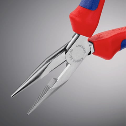 Snipe Nose Side Cutting Pliers (Radio Pliers) | KNIPEX