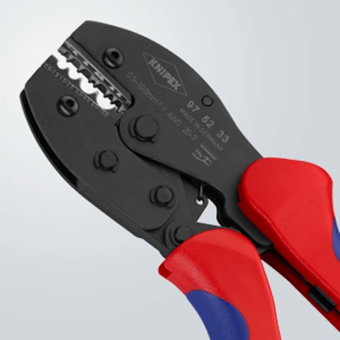 KNIPEX PreciForce® Crimping Pliers | KNIPEX