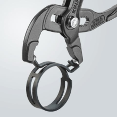 Spring Hose Clamp Pliers With retainer | KNIPEX