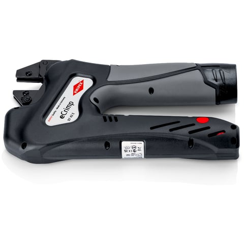 KNIPEX eCrimp Alicate de cravar de sistema eletromecânico Para ...