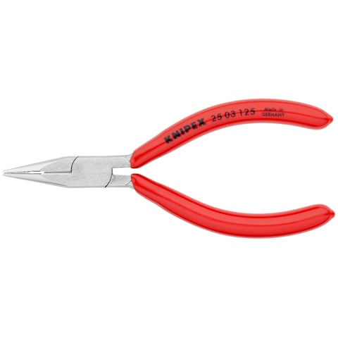 Snipe Nose Side Cutting Pliers (Radio Pliers) | KNIPEX