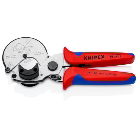Pipe Cutter For composite and plastic pipes | KNIPEX