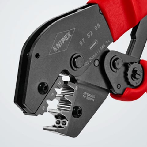 Crimping Pliers For two-hand operation | KNIPEX
